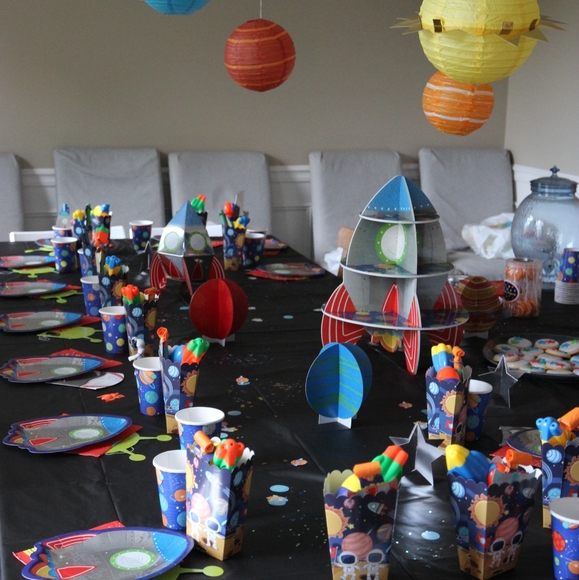 Party Supplies | Space Ship Party Decorations Serves 16 | Poshmark
